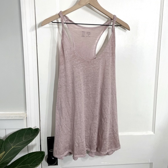 Anthropologie | Tops | Saturday X Sunday Twisted Swing Tank Lavender ...